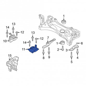 Volkswagen Taos Transmission Mounts | Cases, Housings, Bolts — CARiD.com