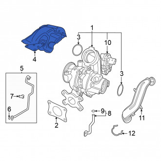 Volkswagen Taos OEM Turbochargers & Superchargers | Kits — CARiD.com