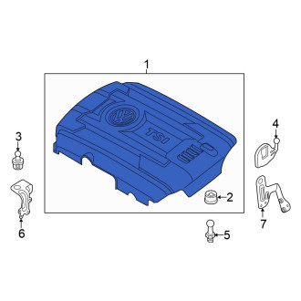 Volkswagen Golf GTI Custom Engine Covers – CARiD.com