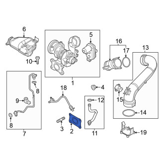 Volkswagen Taos OEM Turbochargers & Superchargers | Kits — CARiD.com