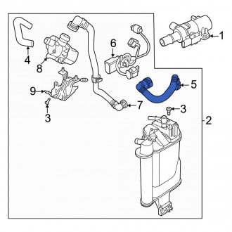 Volkswagen Taos OEM Engine & Components | Air Intake Parts — CARiD.com