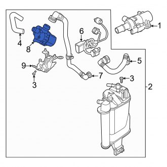Volkswagen Golf GTI OEM Emission Control Parts | Oxygen Sensors — CARiD.com