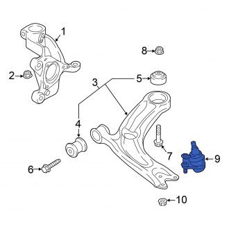 Volkswagen OEM Suspension Parts | Factory Shocks & Struts — CARiD.com