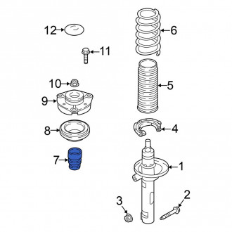 Volkswagen ID.4 OEM Brake, Steering, Suspension Parts — CARiD.com