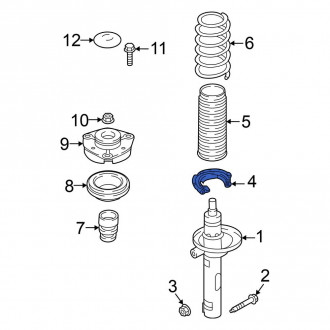 Volkswagen ID.4 Suspension Parts | Front & Rear — CARiD.com