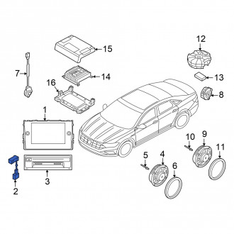 Volkswagen OE™ GPS Systems | CARiD