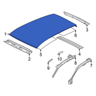 Volkswagen Car Roof Panels — CARiD.com