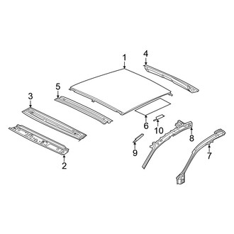 2023 Volkswagen Jetta Sunroofs & Components — CARiD.com