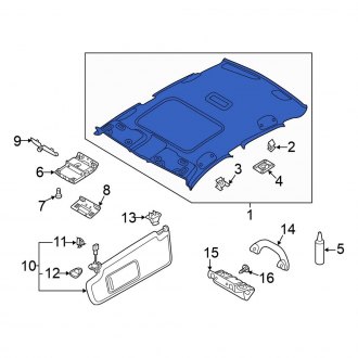Volkswagen Jetta Replacement Headliners | CARiD