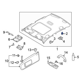 Volkswagen ID.4 OEM Interior Components — CARiD.com
