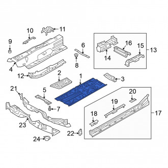 Volkswagen Taos Rocker Panels, Floor Pans, Moldings — CARiD.com