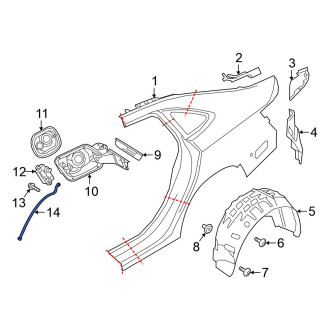 Volkswagen Taos Fuel Tanks & Parts — CARiD.com