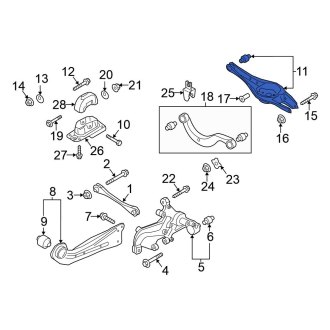 Volkswagen OEM Suspension Parts - Factory Shocks & Struts | CARiD