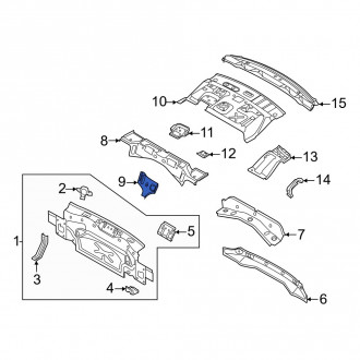 Volkswagen Jetta OEM Quarter Panels & Parts | Rear & Front — CARiD.com