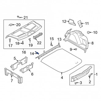 Volkswagen Jetta OEM Spare Tire Covers & Carriers — CARiD.com
