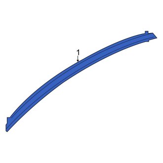 Volkswagen OEM Trunks & Parts | Lids, Rear Panels, Handles — CARiD.com