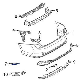 Volkswagen Jetta Bumper Reflectors & Side Reflectors – CARiD.com