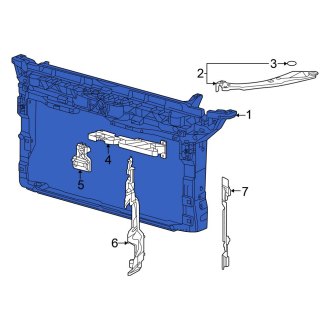 Volkswagen Golf GTI Radiator Supports | CARiD