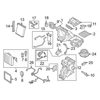 2022 Volkswagen Golf GTI A/C Expansion Valves & Orifice Tubes | CARiD