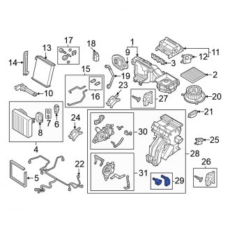Volkswagen Taos Replacement Heater Control Valves — CARiD.com