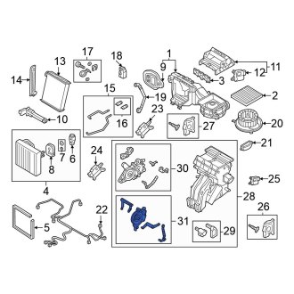 Volkswagen Arteon Heater Control Valves — CARiD.com