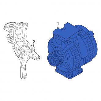 Volkswagen Tiguan OEM Starting & Charging Parts | Starters — CARiD.com