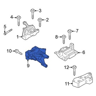 Volkswagen Arteon Motor Mounts & Mounting Hardware — CARiD.com