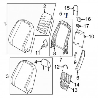 Volkswagen ID.4 Interior Brackets & Hardware — CARiD.com