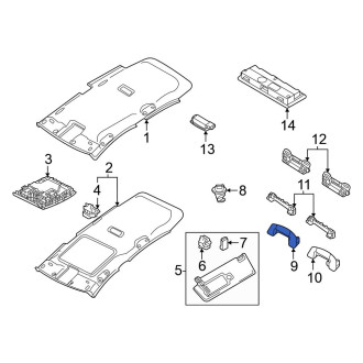 Volkswagen Car/Truck Interior Panels & Moldings | CARiD