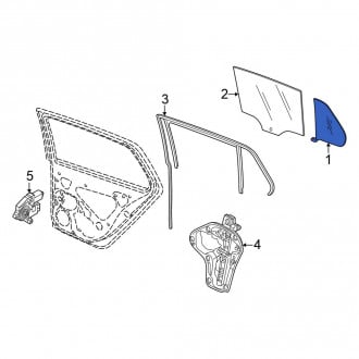 Volkswagen Golf Window Glass | Door Glass — CARiD.com