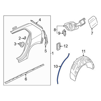 Volkswagen Tiguan Fuel Tanks & Parts — CARiD.com