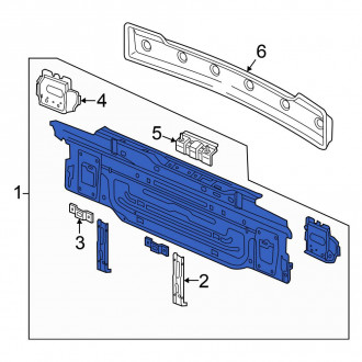Volkswagen Golf GTI Rear Body Panels & Bed Sections — CARiD.com