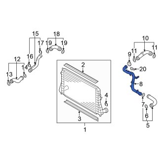 Volkswagen OEM Turbochargers & Superchargers | Kits & Parts — CARiD.com