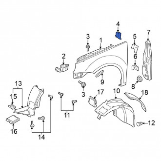 Volkswagen Tiguan OEM Interior Components — CARiD.com