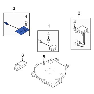 Volkswagen OE™ Antennas & Components - CARiD.com