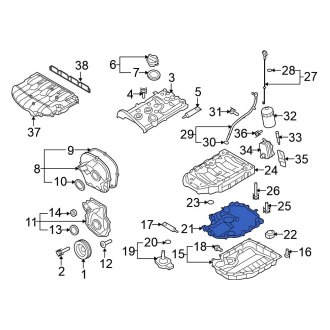 Volkswagen Golf GTI OEM Engine Parts | Rebuild Kits, Pistons — CARiD.com