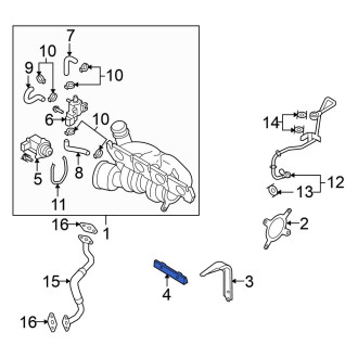 Volkswagen Rabbit OEM Exhaust Parts | Systems, Tips, Pipes — CARiD.com