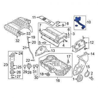Volkswagen Golf OEM Engine Parts | Rebuild Kits, Pistons — CARiD.com