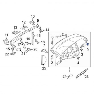 Volkswagen Taos OEM Trunks & Parts | Lids, Rear Panels — CARiD.com