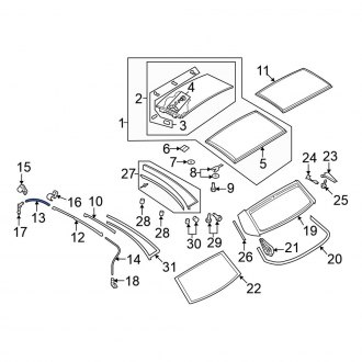 Volkswagen Phaeton Sunroofs & Components — CARiD.com
