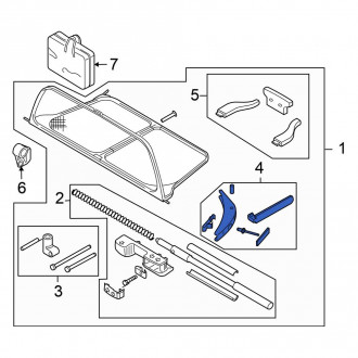 Volkswagen Eos Sunroofs & Components — CARiD.com