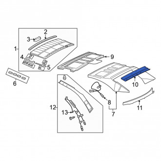 Volkswagen Eos Replacement Window Seals — CARID.com