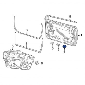 Volkswagen Eos Replacement Doors & Components – CARiD.com