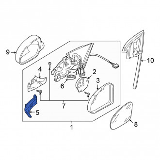 Volkswagen Golf GTI Signal Light Components | Lenses & Lights — CARiD.com