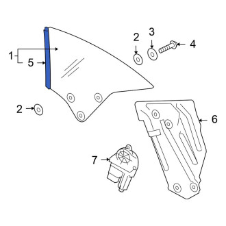 Volkswagen Eos Replacement Window Seals | CARiD