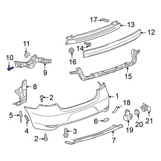 Volkswagen Atlas Replacement Grilles | Moldings, Brackets - CARiD.com