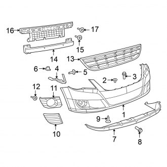 2012 Volkswagen Routan OEM Exterior & Body Parts — CARiD.com