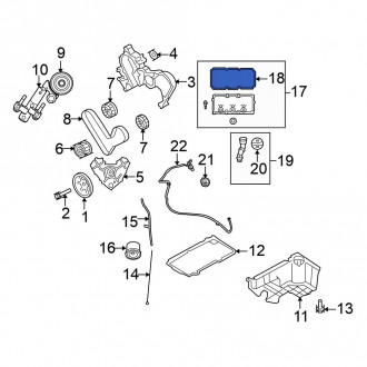 Volkswagen Routan Valve Covers & Components – CARiD.com