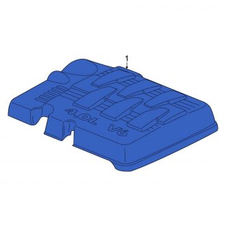 Volkswagen Engine Covers | Carbon Fiber, Stainless Steel – CARiD.com