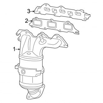 2012 Volkswagen Routan OEM Exhaust Parts | Systems, Tips — CARiD.com